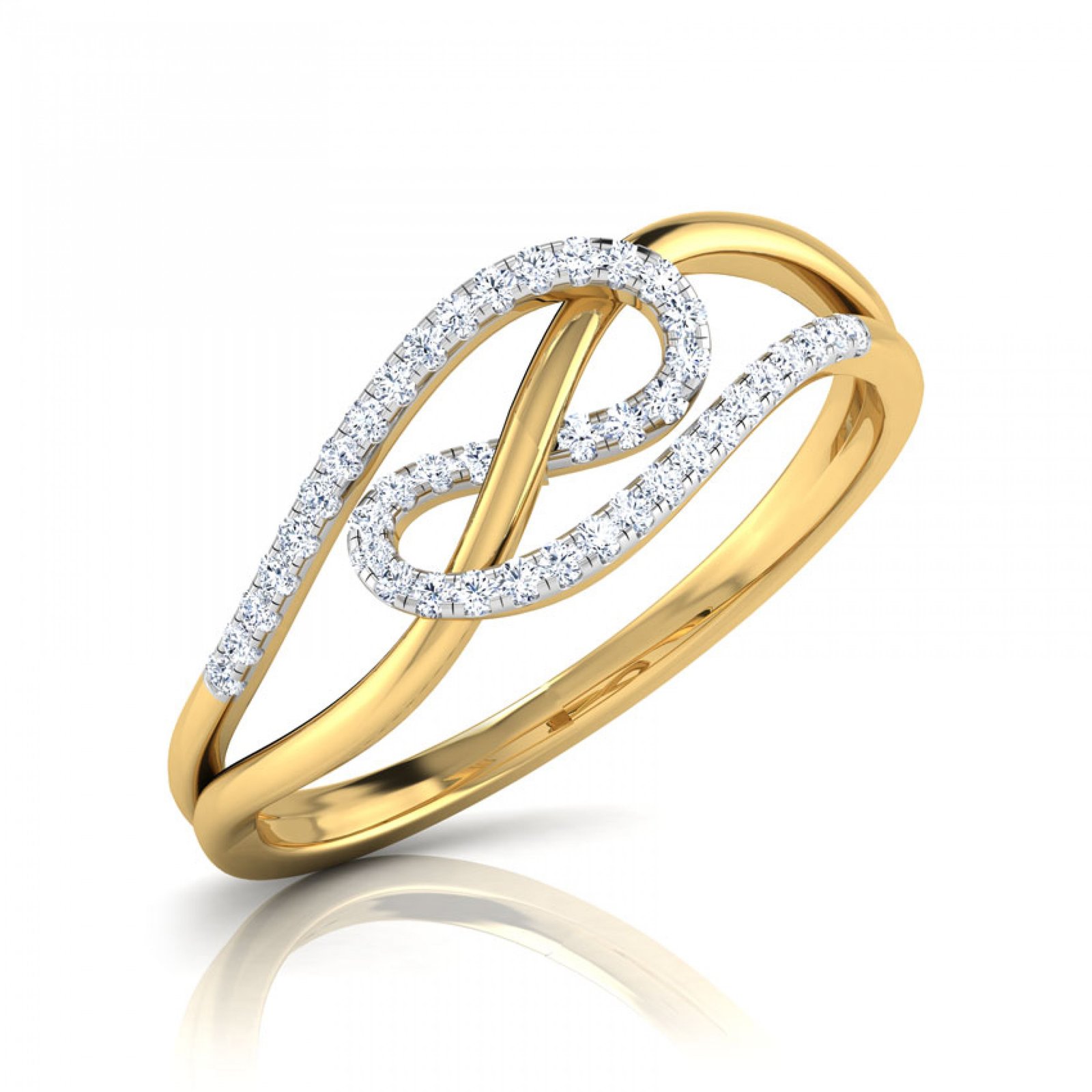 Buy 2 Gram Gold Rings Online At Best Price | Karuri Jewellers