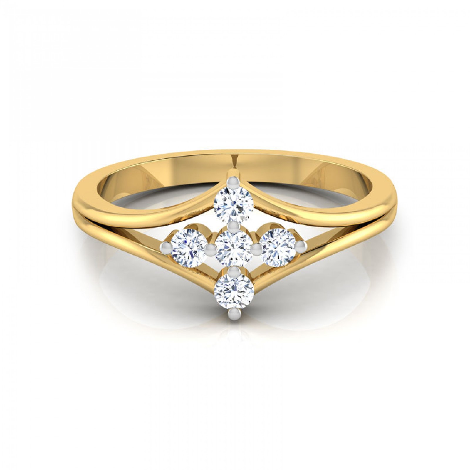 Buy 2 Gram Gold Rings Online At Best Price | Karuri Jewellers